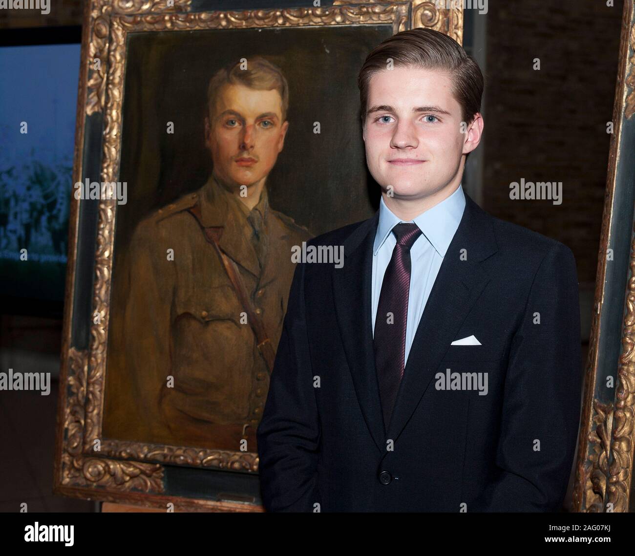 Nicholas Harmsworth son of Viscount and Viscountess Rothermere pictured ...