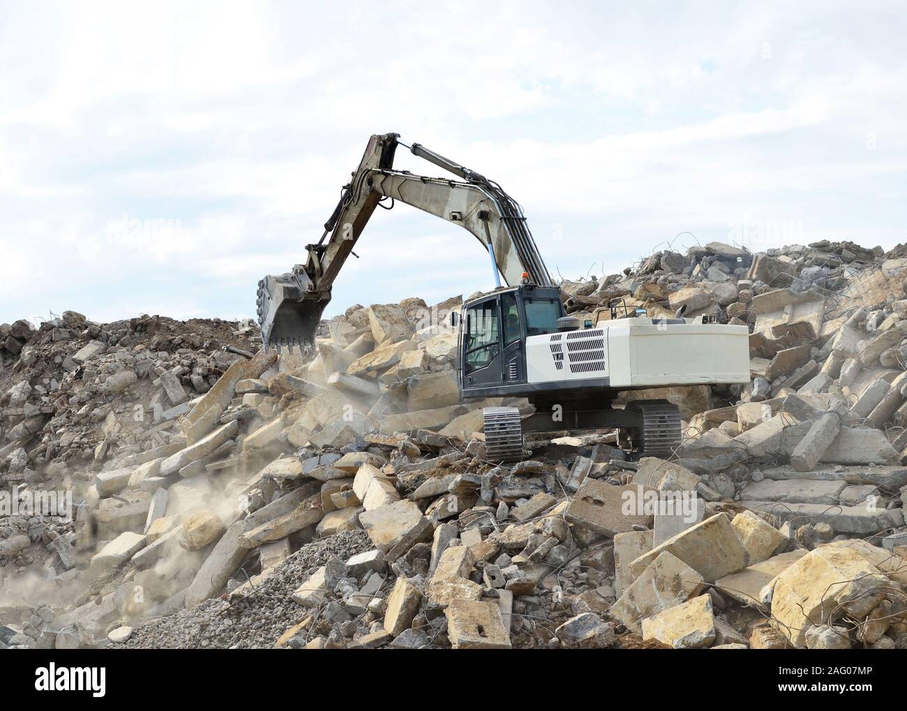 Recycled concrete aggregate hi-res stock photography and images - Alamy