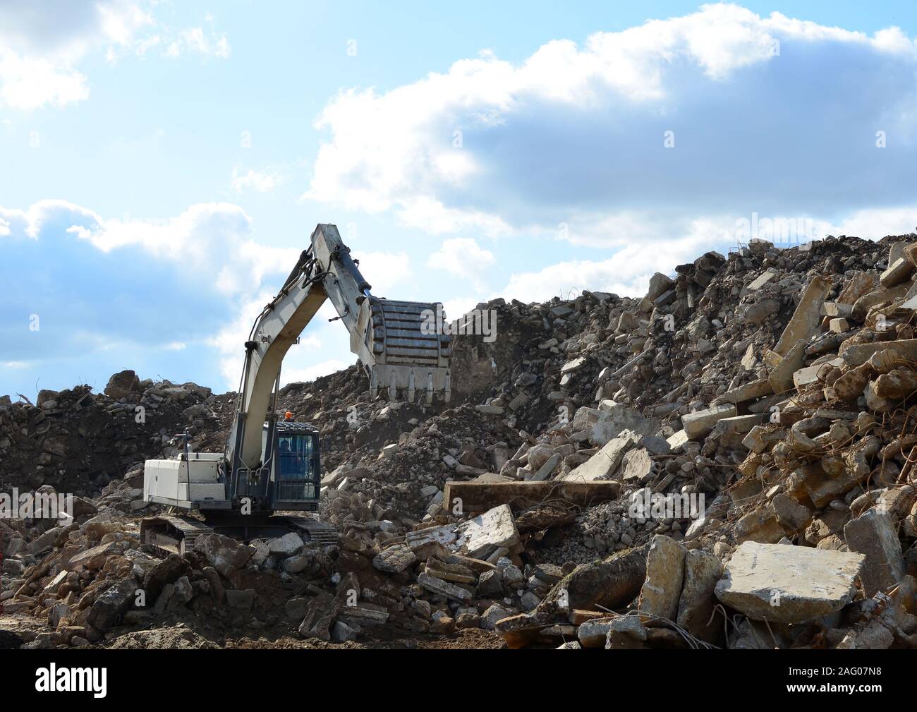 Recycled concrete aggregate hi-res stock photography and images - Alamy