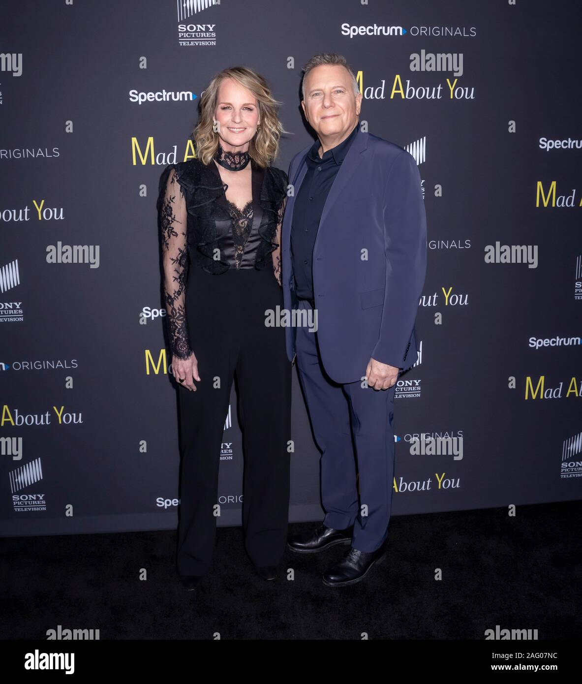 Paul reiser helen hunt mad hi-res stock photography and images - Alamy