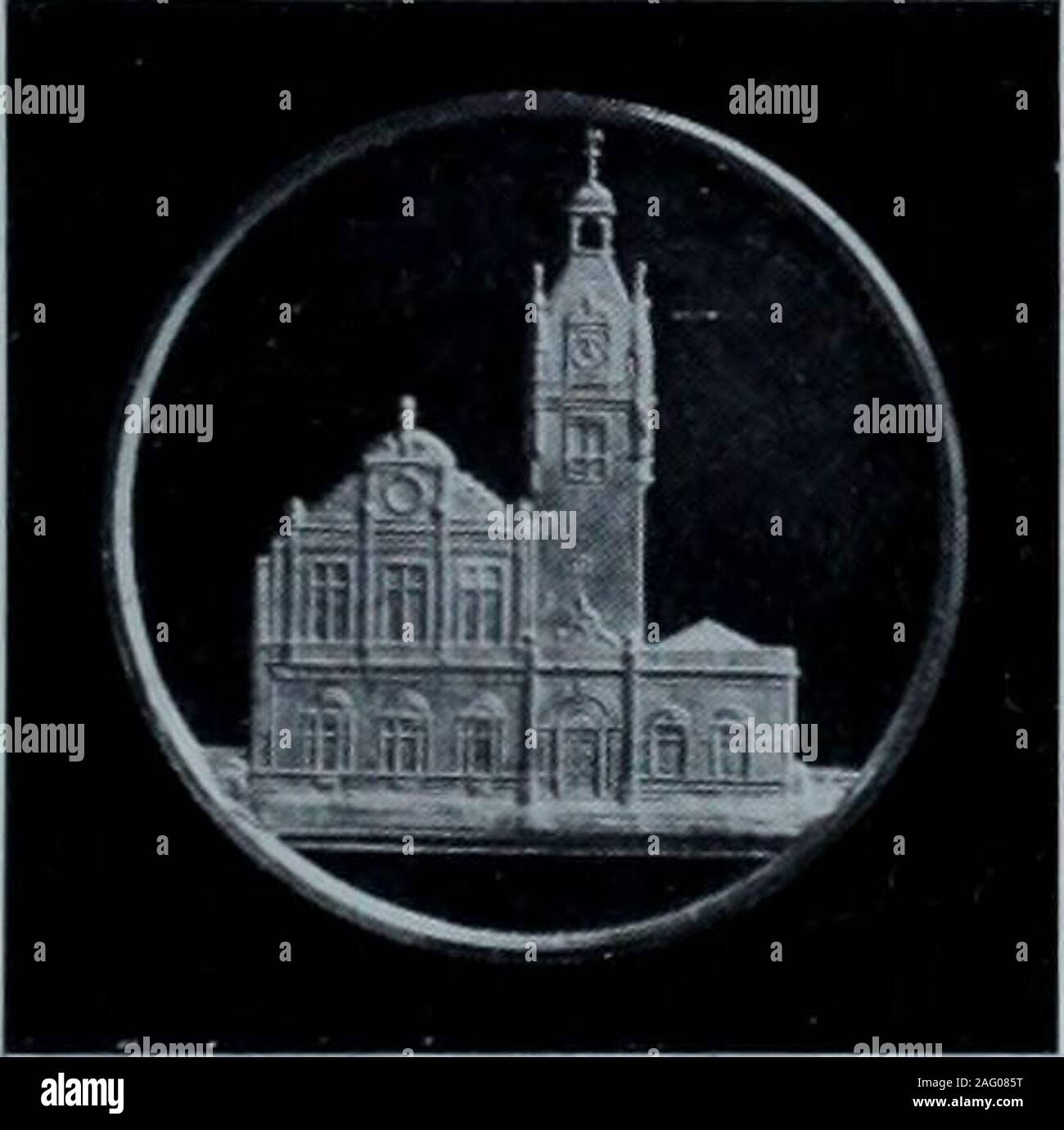 Elgin town hall hi-res stock photography and images - Alamy