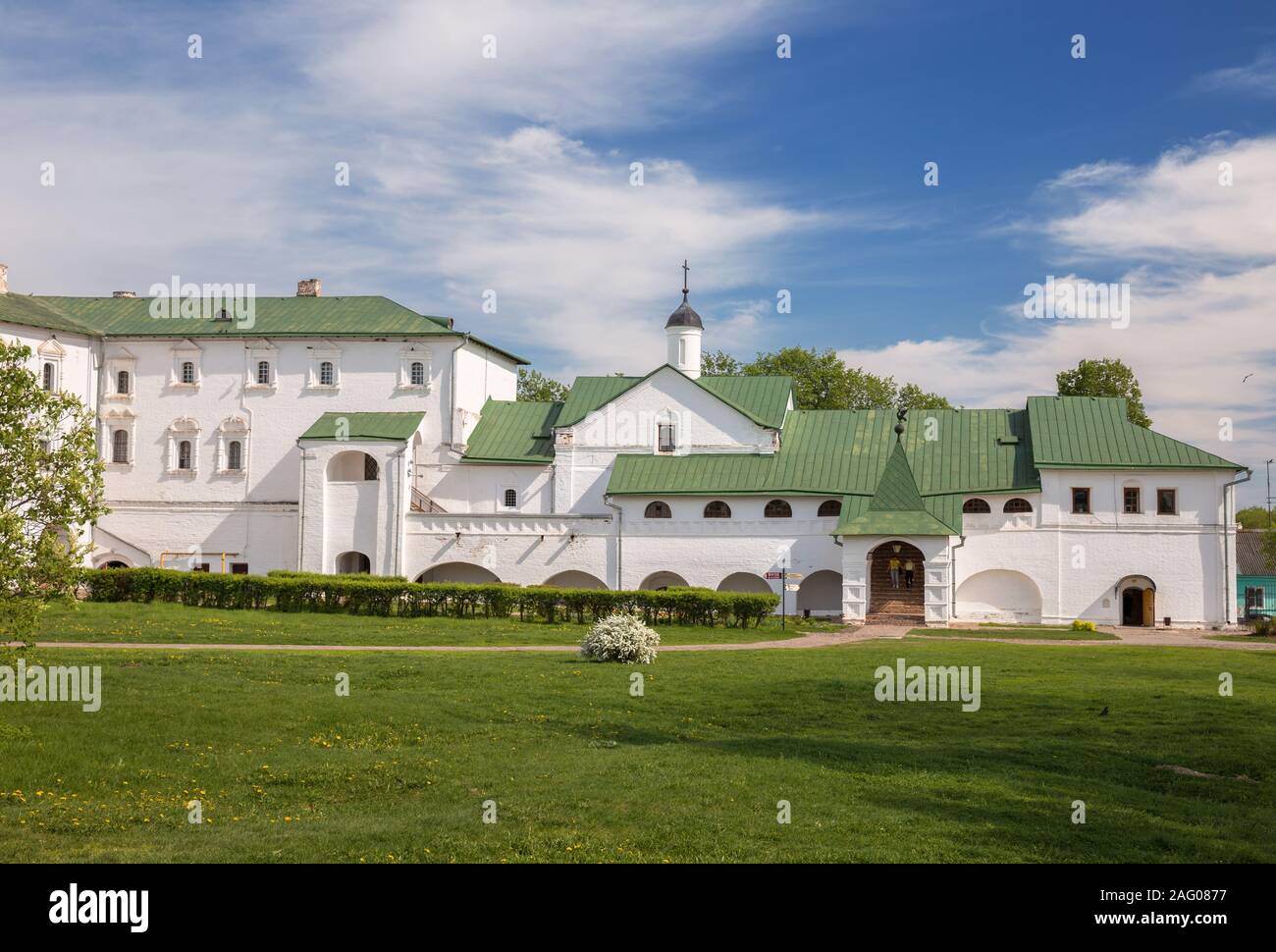 SUZDAL, RUSSIA - MAY 15, 2018: Suzdal Kremlin Museum in the Bishops ...