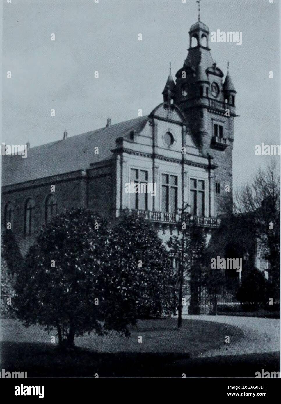 Elgin town hall hi-res stock photography and images - Alamy