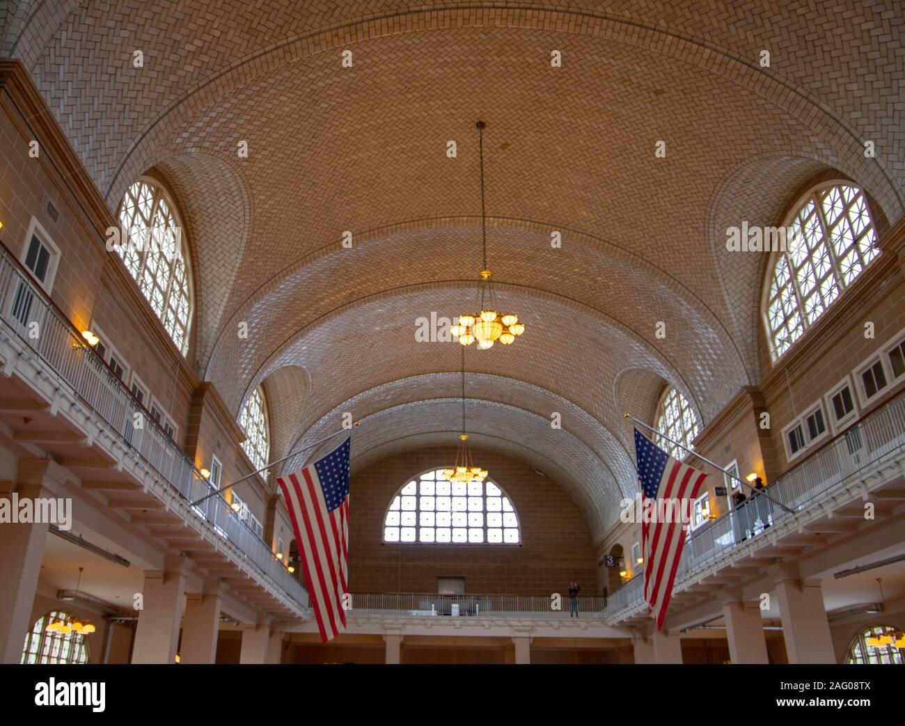 The new immigration building hi-res stock photography and images - Alamy