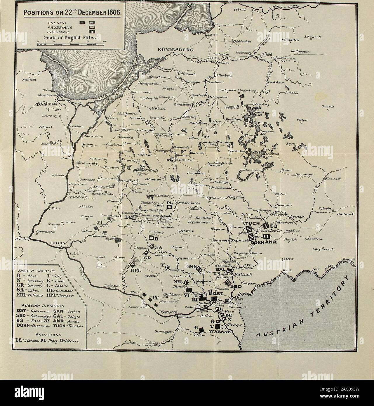 Old konigsberg map hi-res stock photography and images - Alamy