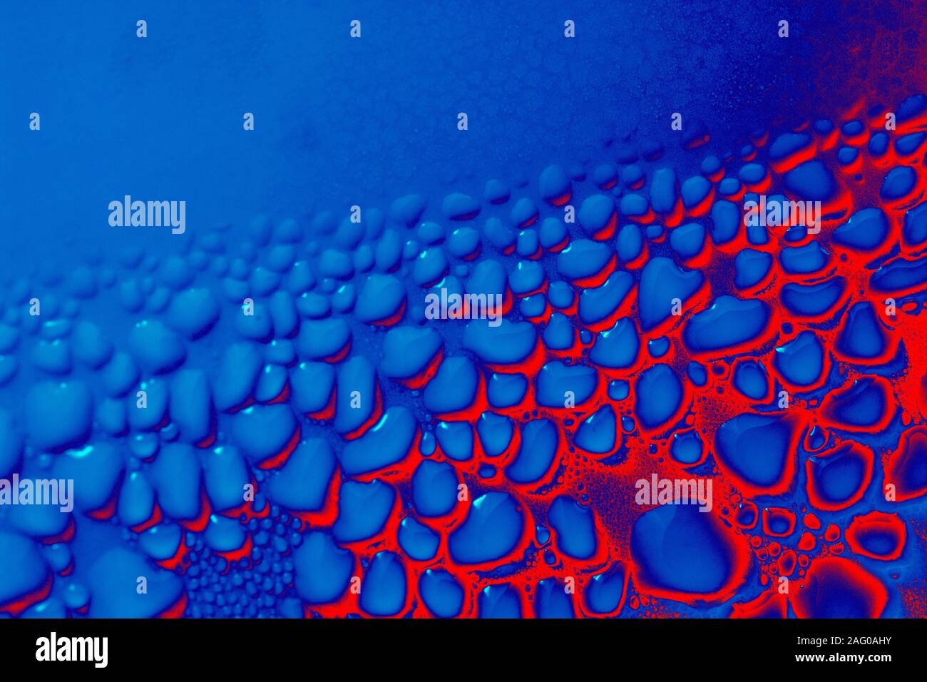 Water Damp Moisture Condensation on an indoors surface Stock Photo - Alamy