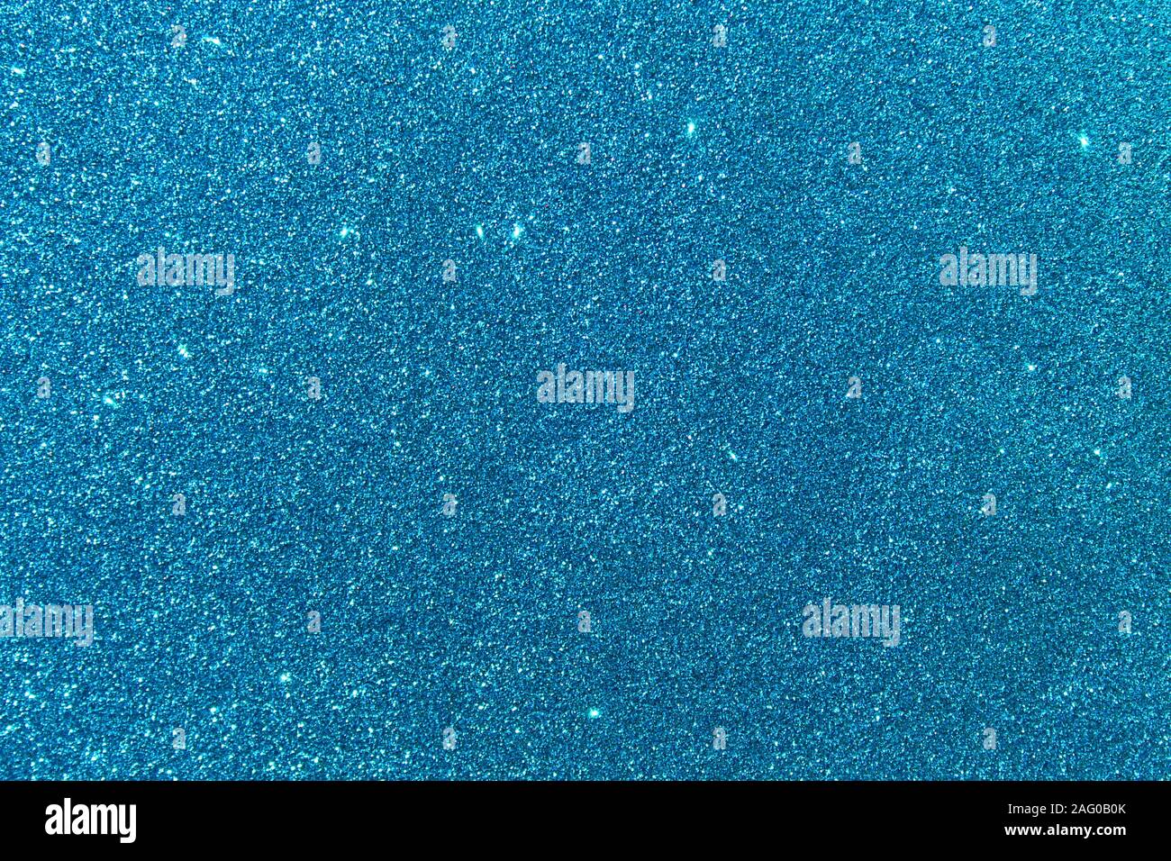 The picture shows blue glittery background Stock Photo - Alamy