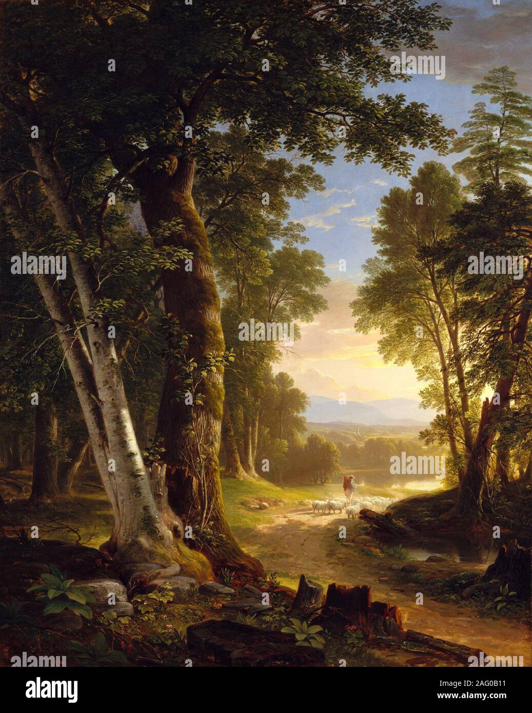 Asher brown durand the beeches hi-res stock photography and images - Alamy Asher brown durand the beeches hi-res stock photography and images - Alamy