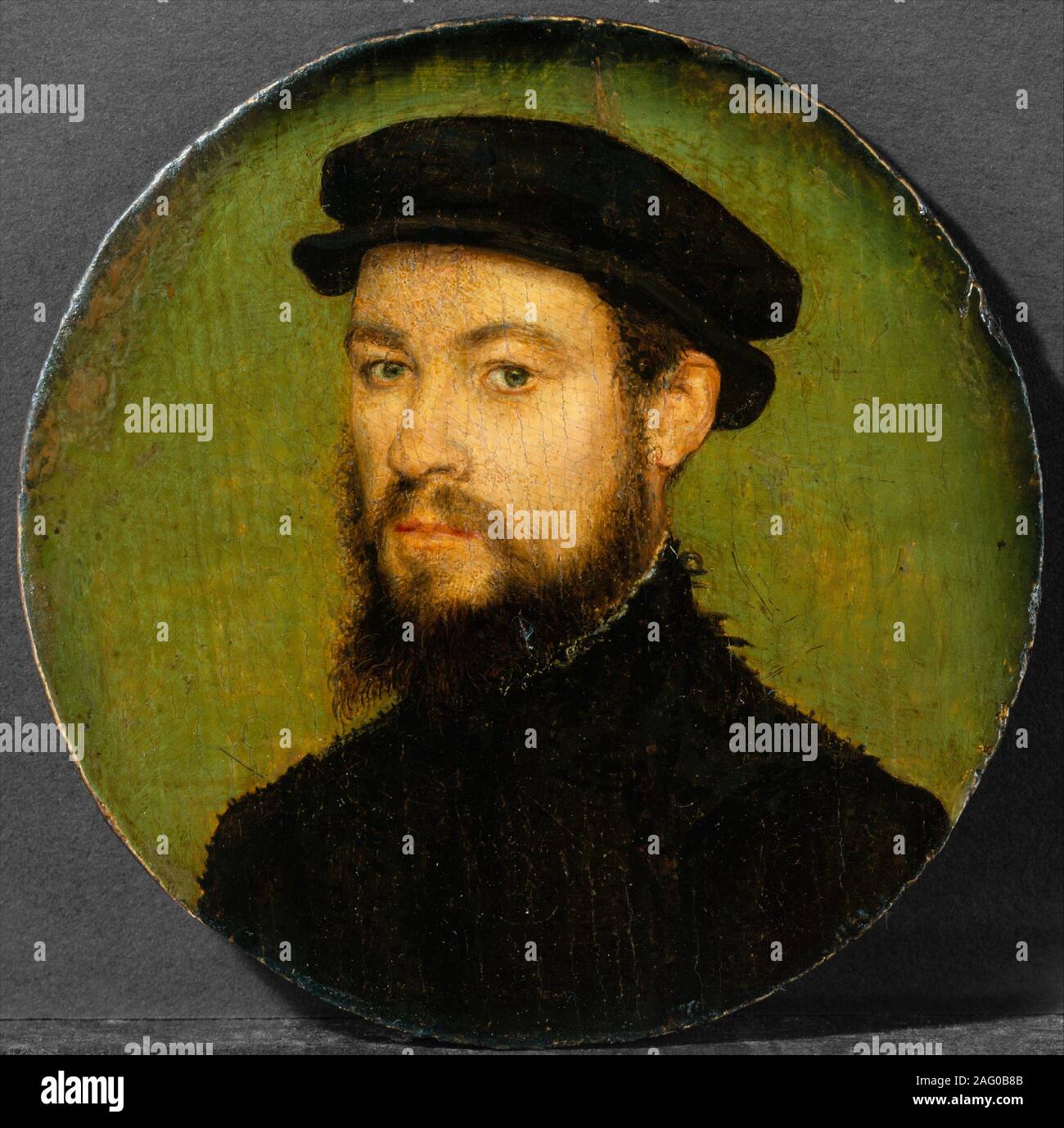 Portrait of a Man, ca. 1545 Stock Photo - Alamy