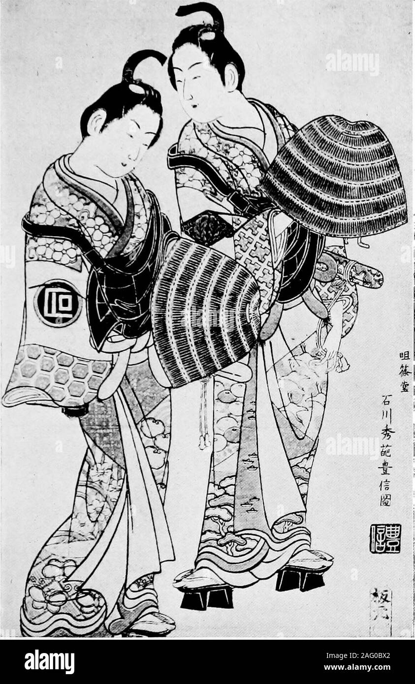 . Chats on Japanese prints. rint by him representing famoustheatrical ...