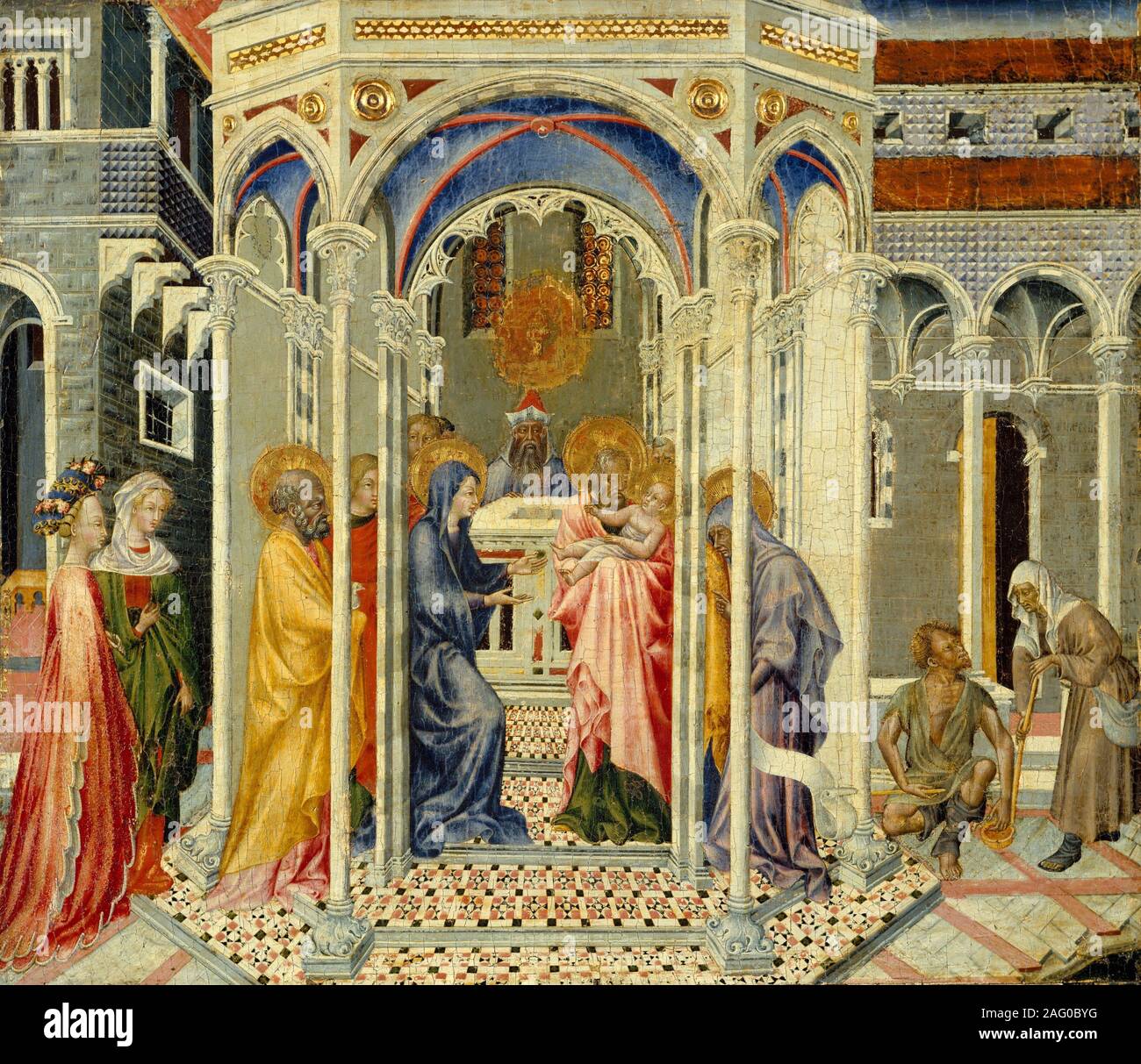 Presentation of christ at the temple hi-res stock photography and ...