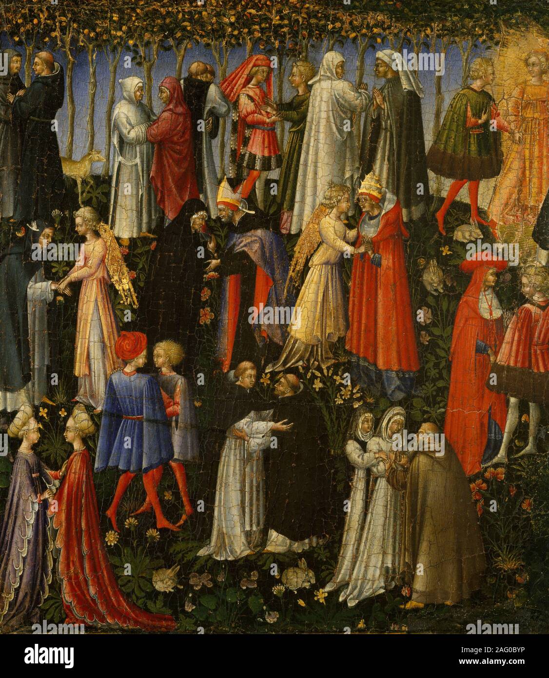 Giovanni di paolo paradise hi-res stock photography and images - Alamy