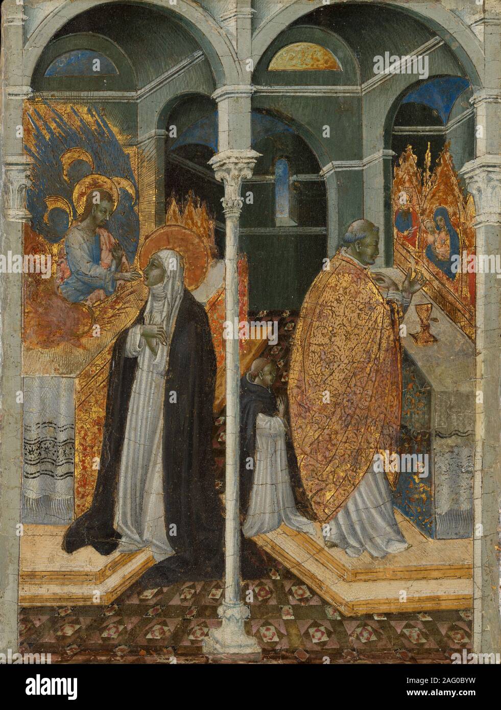 Medieval nun school hi-res stock photography and images - Alamy