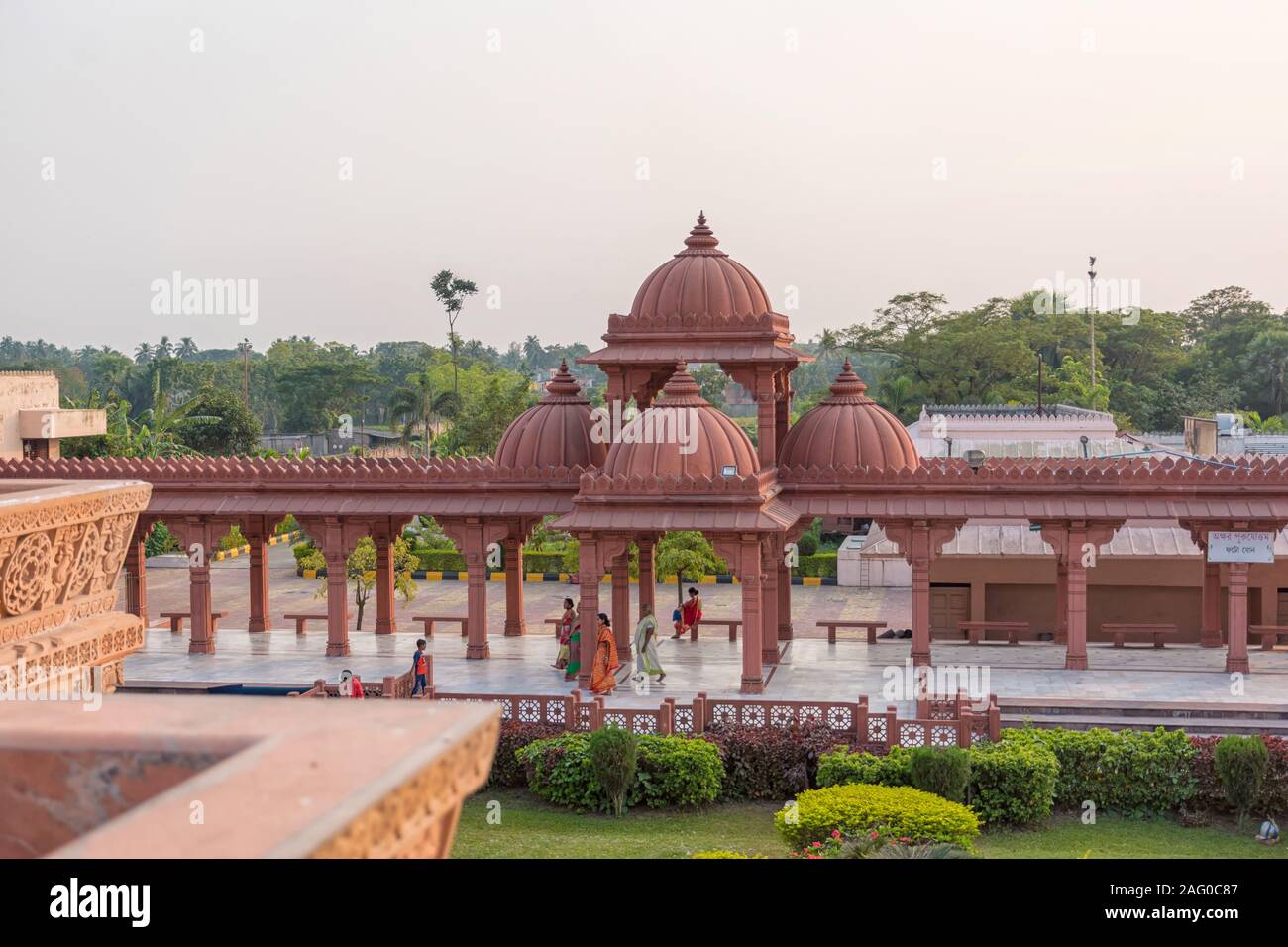 BAPS Shree Swaminarayan temple in Diamond Harbour Rd, Kolkata, West ...