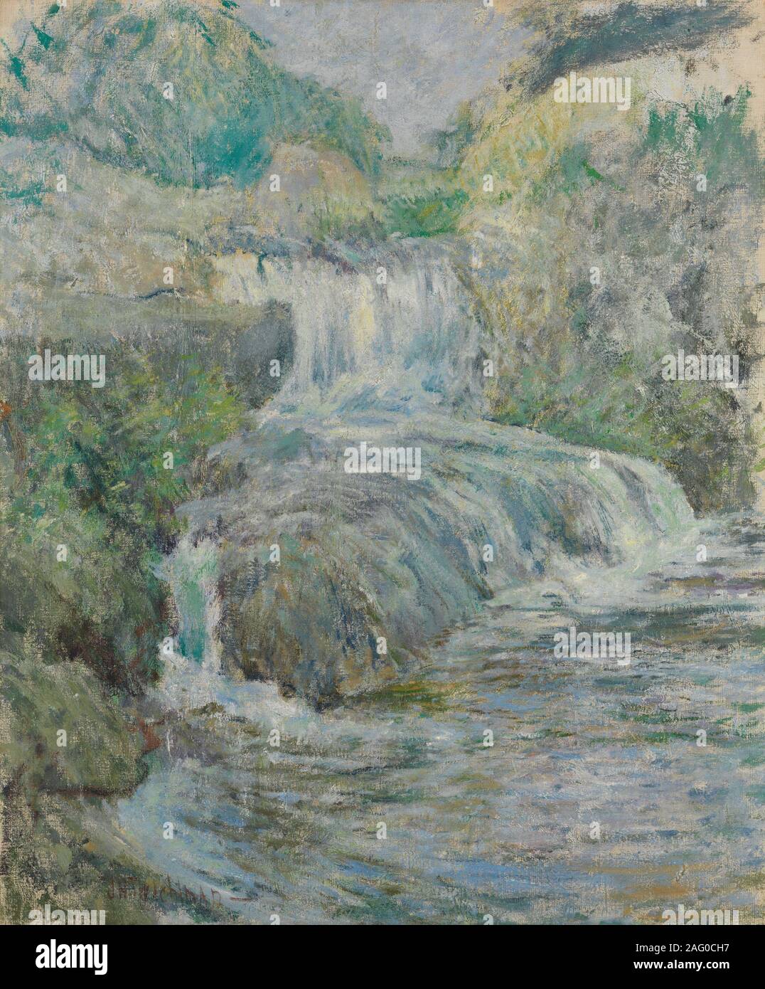 American impressionist painting fall hi-res stock photography and ...