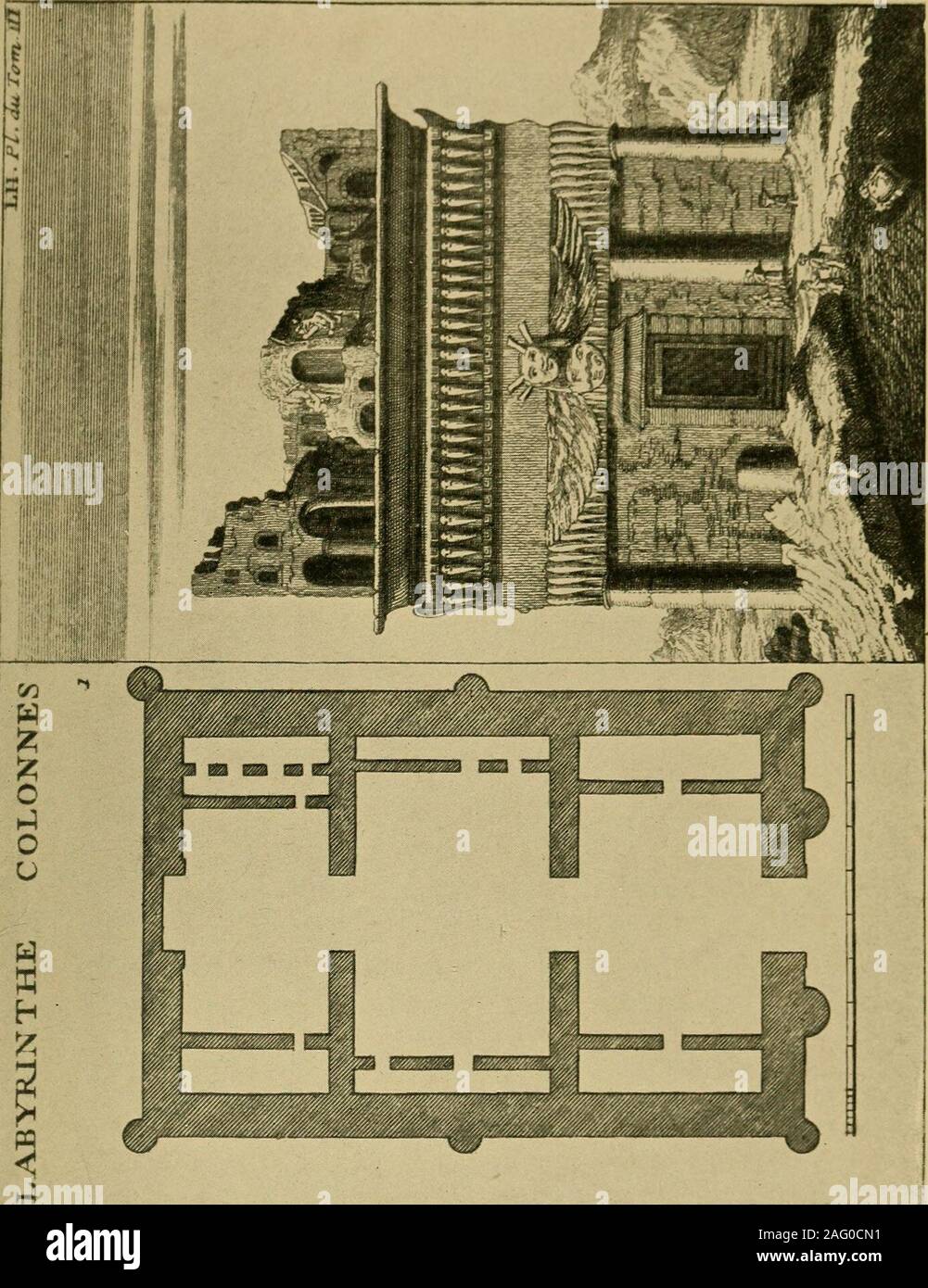 Famous mazes hi-res stock photography and images - Alamy