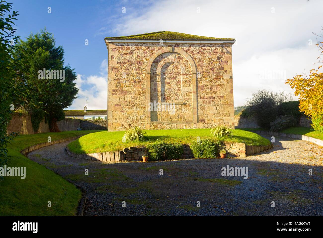 Image of a Quaker Meeting House in the town of Cahir, Co.Tipperary ...