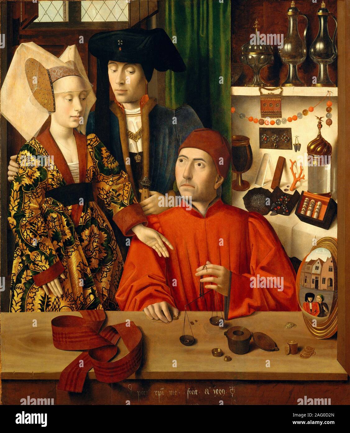 Medieval goldsmith hi-res stock photography and images - Alamy