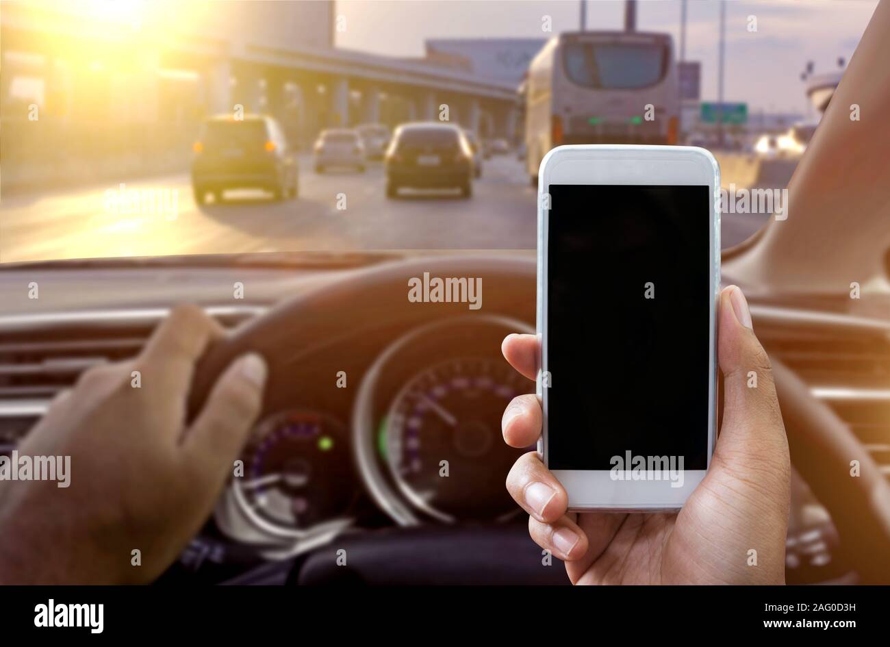 Distracted by the sunset hi-res stock photography and images - Alamy