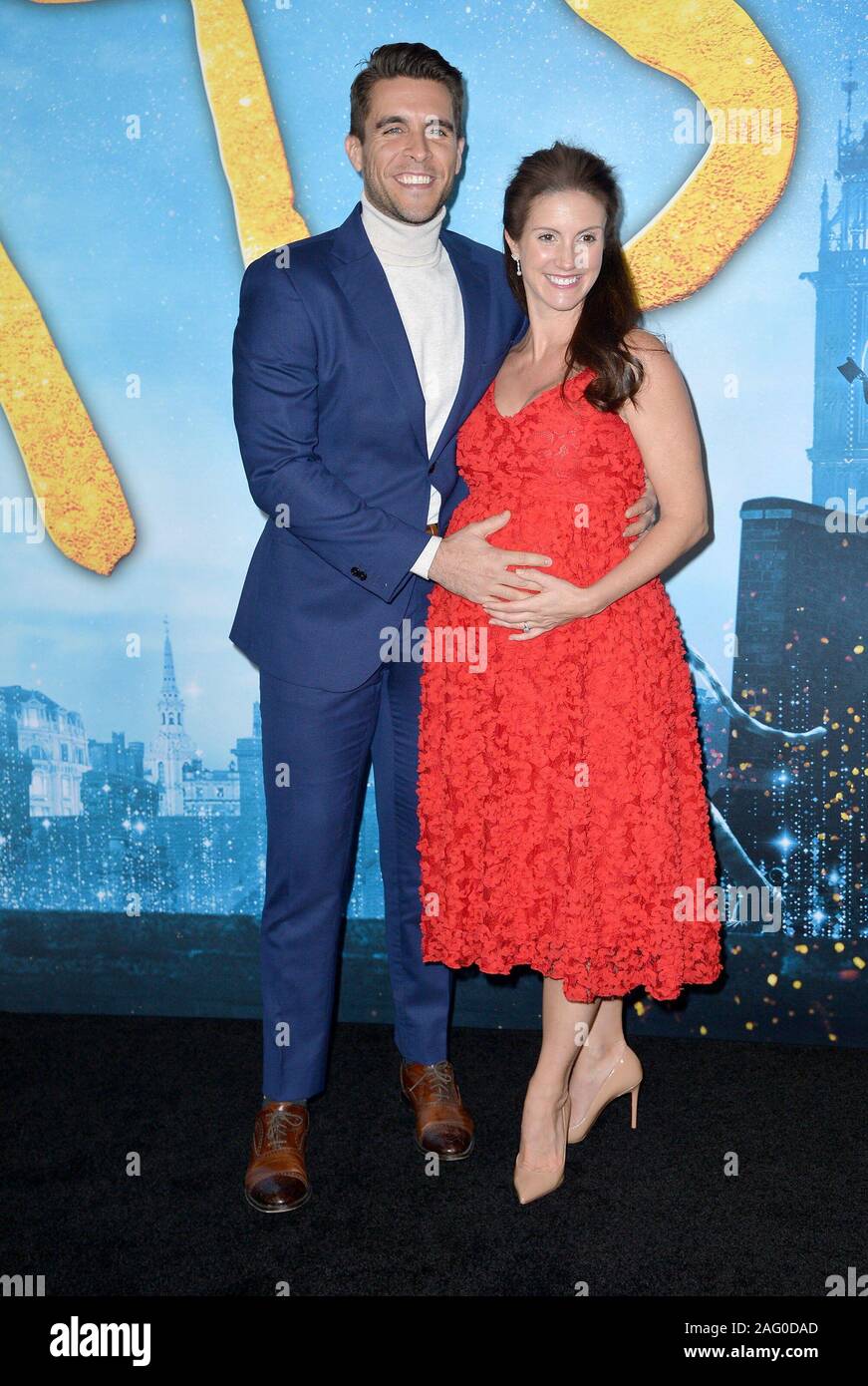 New York, NY, USA. 16th Dec, 2019. Josh Segarra, Brace Rice at arrivals ...