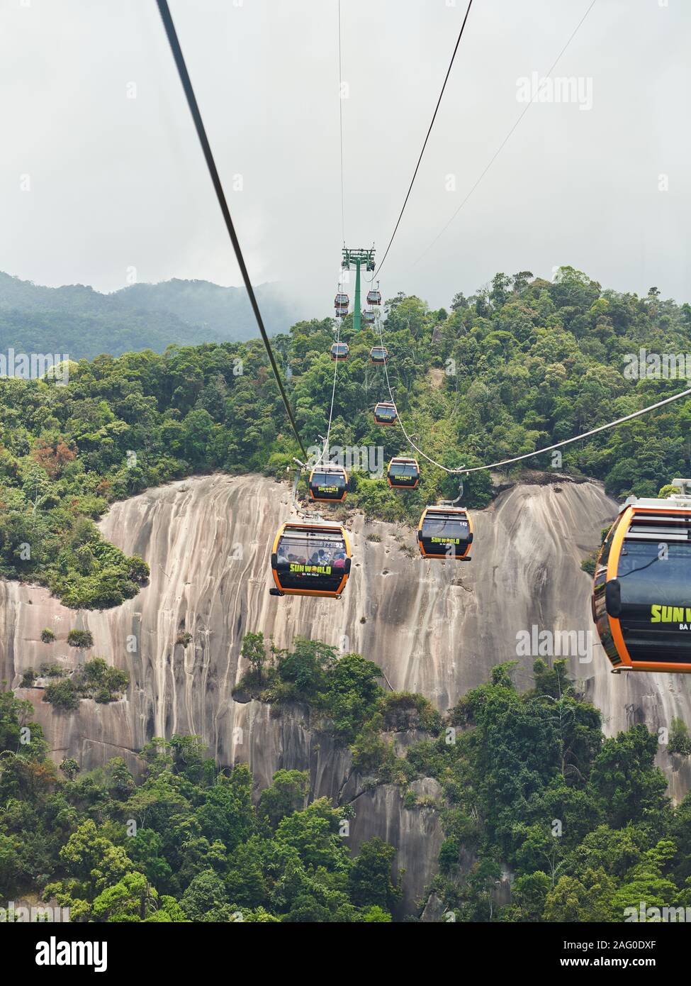 Ba na hills vietnam hi-res stock photography and images - Alamy