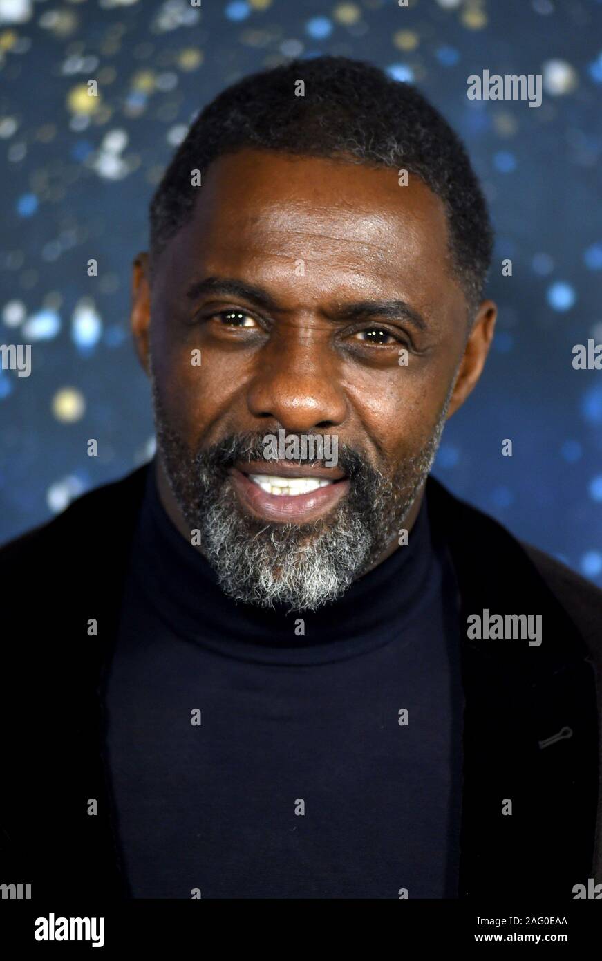 New York, NY, USA. 16th Dec, 2019. Idris Elba at arrivals for CATS ...