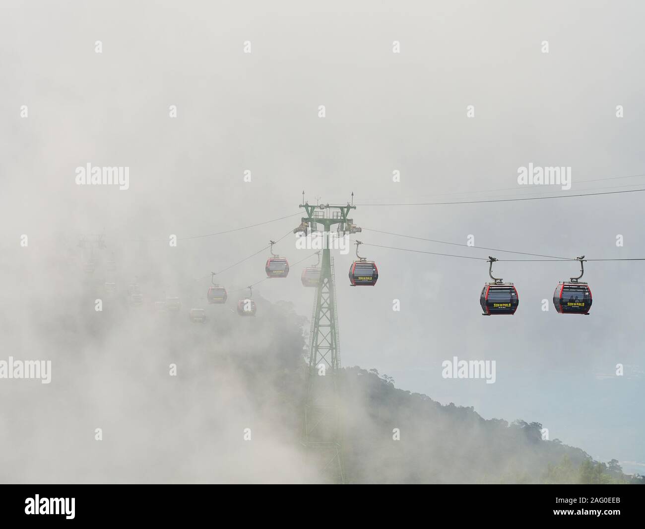 Vietnam ba na hills hi-res stock photography and images - Alamy