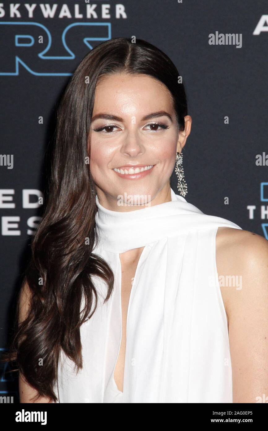 Julieth Restrepo 12/16/2019 "Star Wars: The Rise of Skywalker" World ...