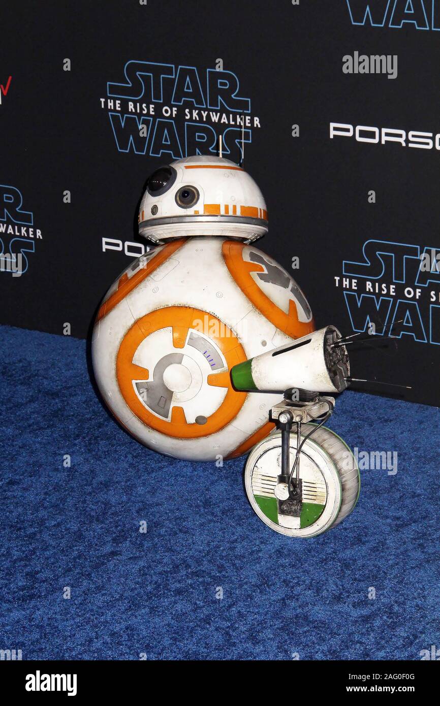 BB-8 12/16/2019 "Star Wars: The Rise of Skywalker" World Premiere held ...