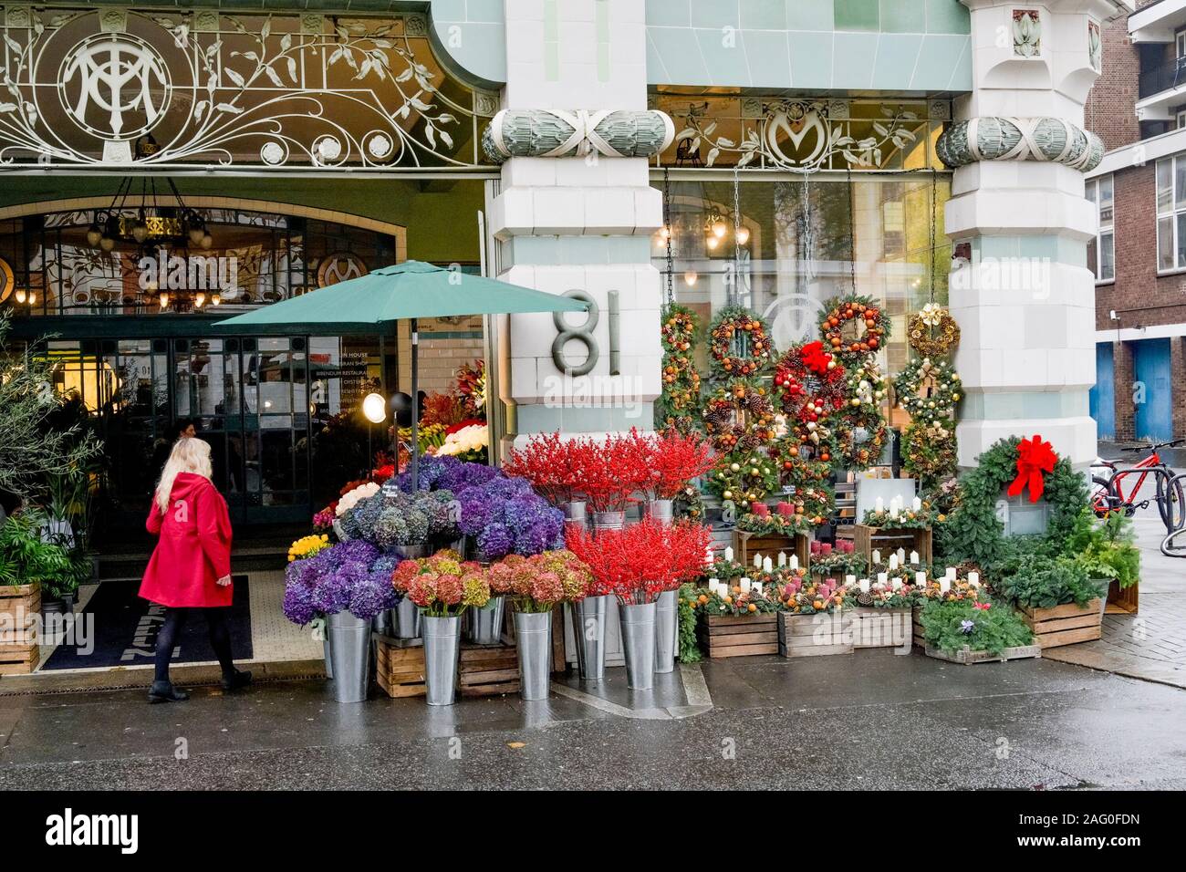 Michelin building london hi-res stock photography and images - Alamy