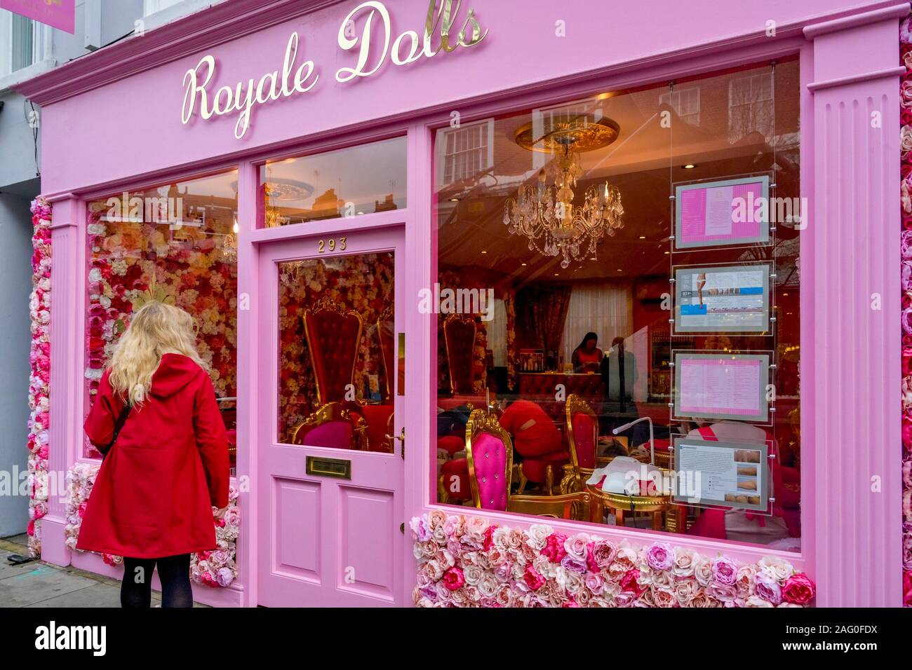Royale dolls hi-res stock photography and images - Alamy