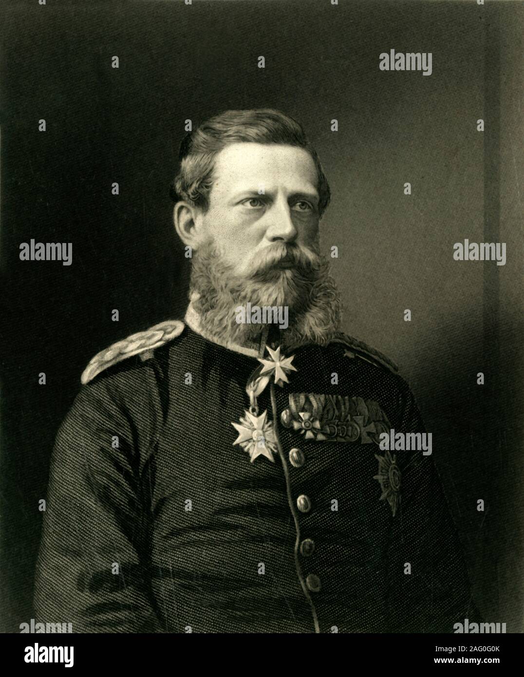 Crown prince of prussia hi-res stock photography and images - Alamy