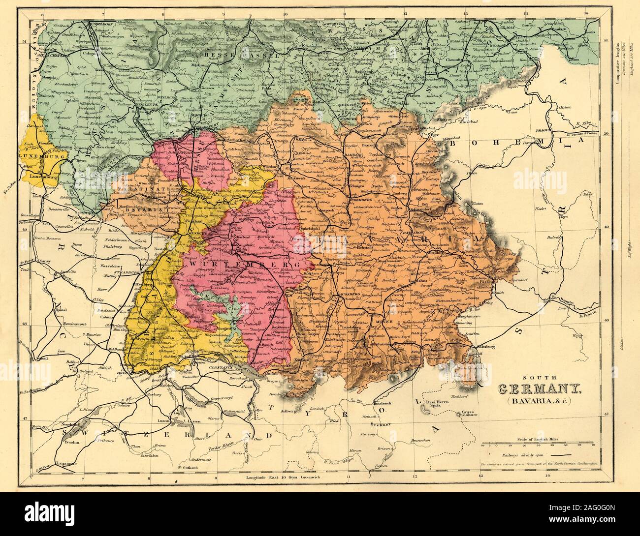 Prussia Map Franco Prussia War Map