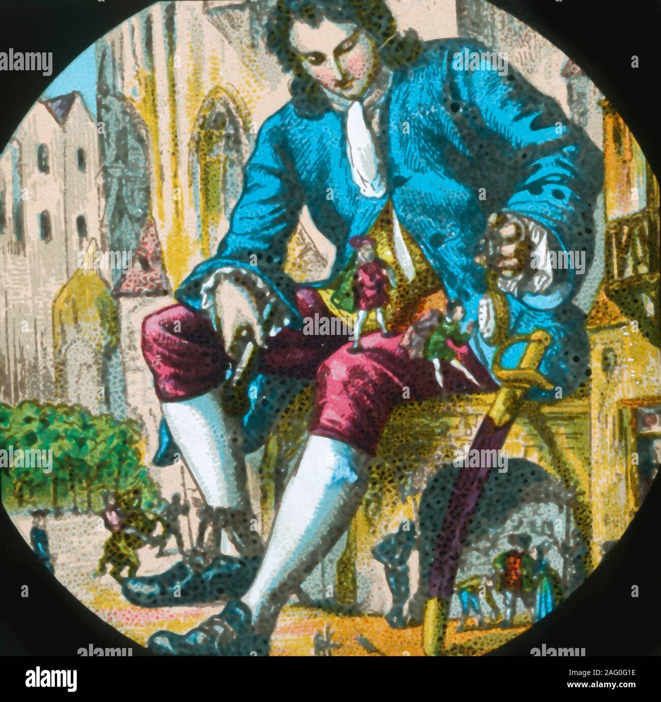 Gulliver in lilliput hi-res stock photography and images - Alamy