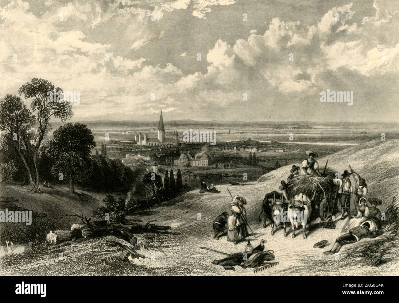 Prussian countryside hi-res stock photography and images - Alamy