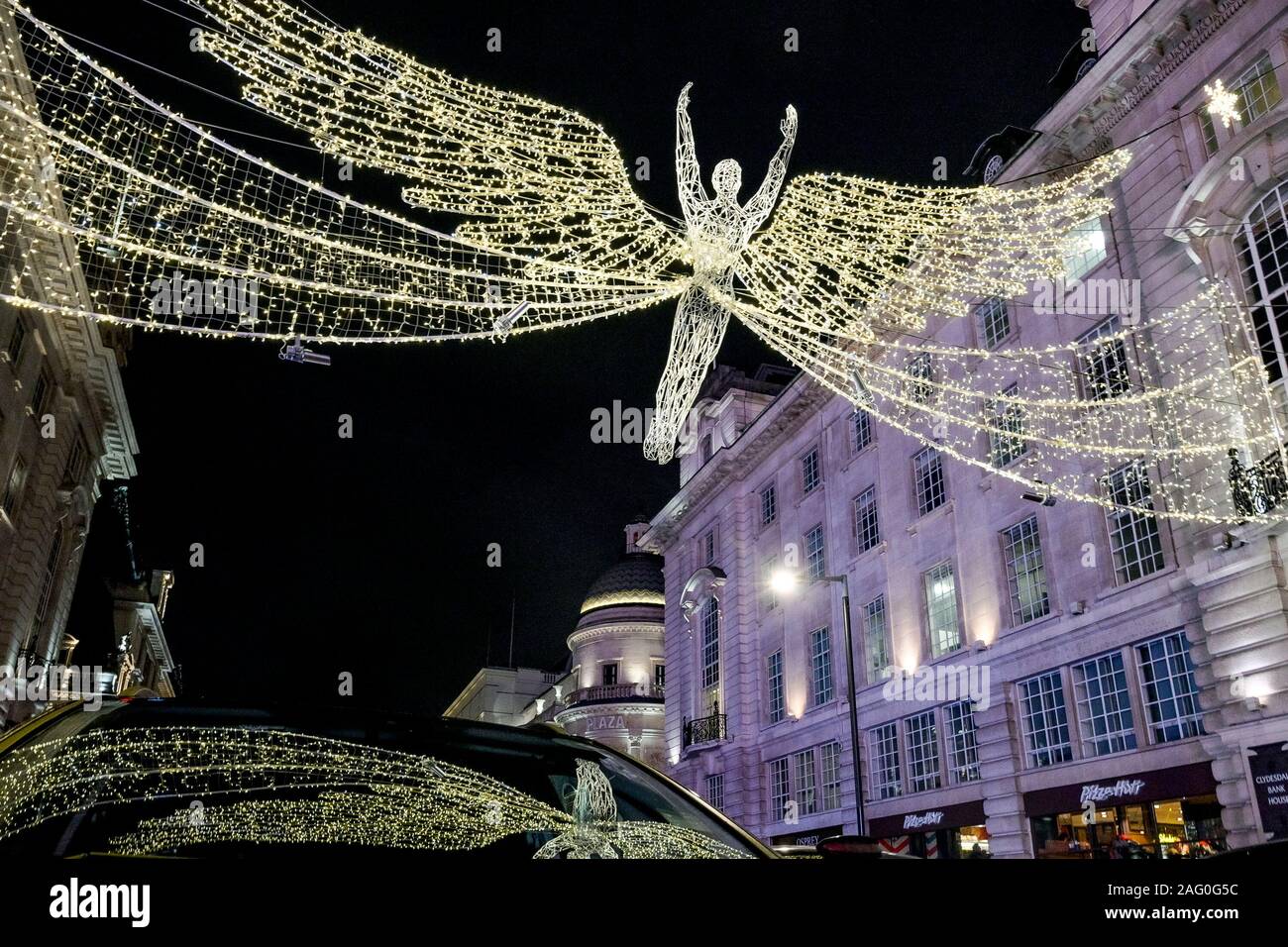 Regent St Lights High Resolution Stock Photography and Images - Alamy