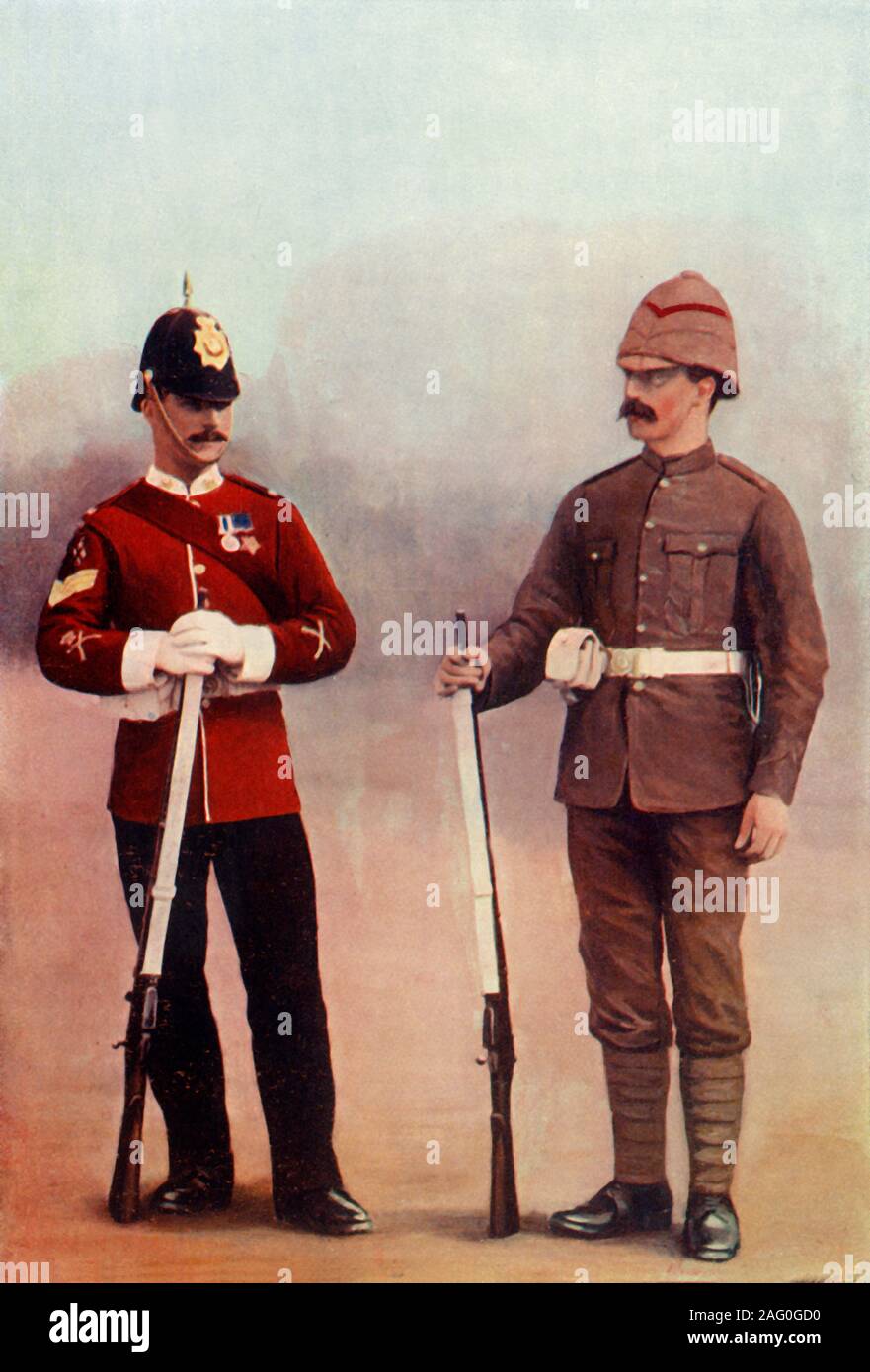 Gloucestershire regiment hi-res stock photography and images - Alamy