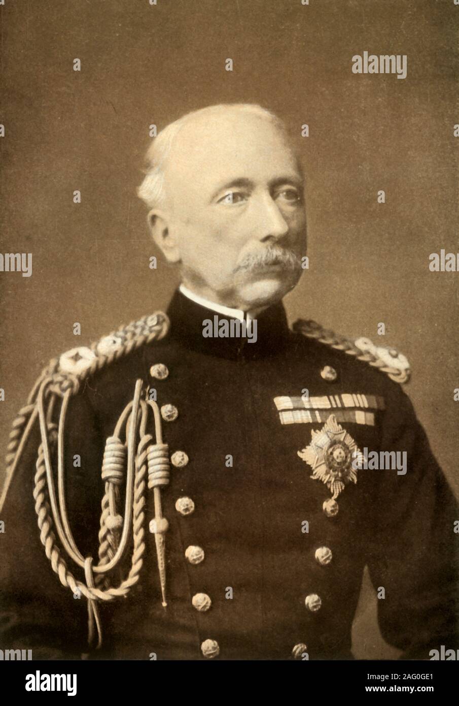 'Viscount Wolseley, Commander-in-Chief of the British Army', 1900. From ...