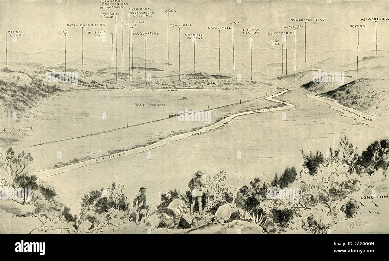 Siege of ladysmith hi-res stock photography and images - Alamy