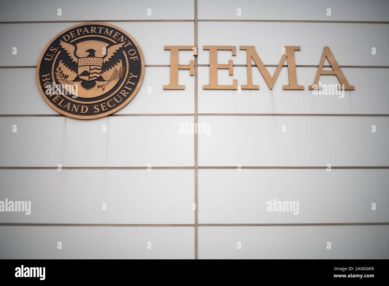Fema logo hi-res stock photography and images - Alamy