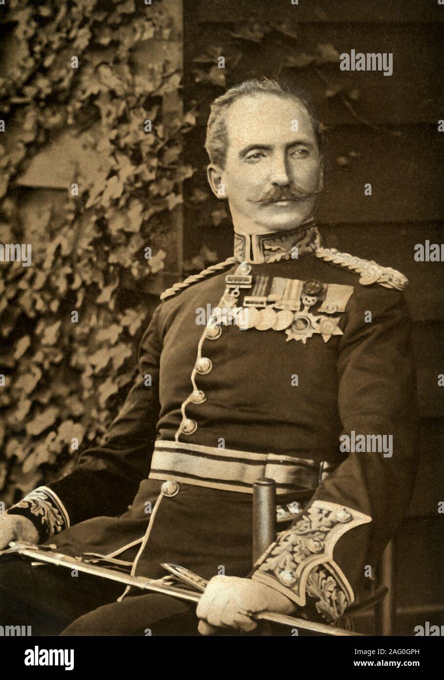 'Major-General A. Fitzroy Hart, C.B.', 1900. Major-General Arthur ...