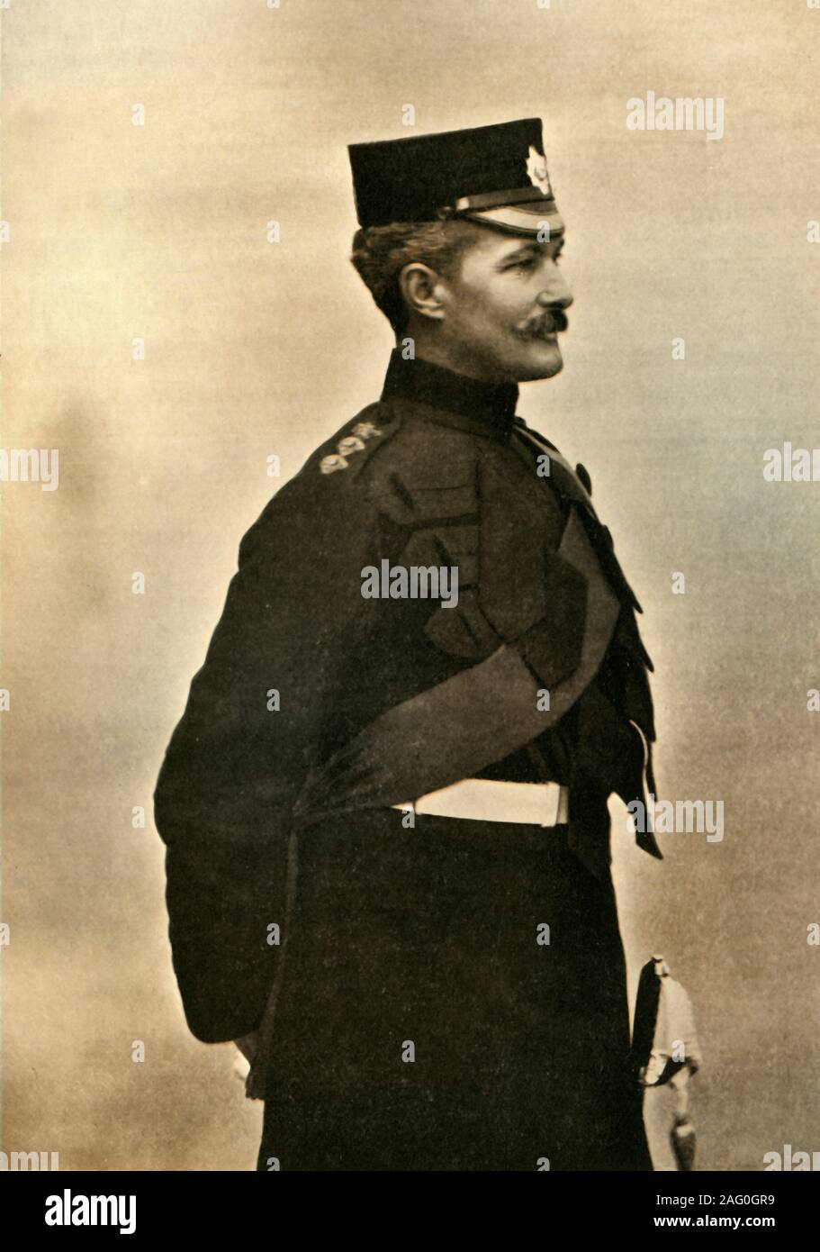 'Major-General Pole-Carew', 1901. Reginald Pole-Carew (1849-1924 ...