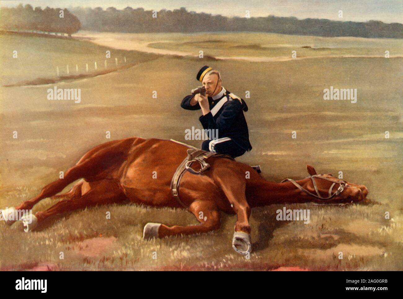 6th cavalry regiment hi-res stock photography and images - Alamy