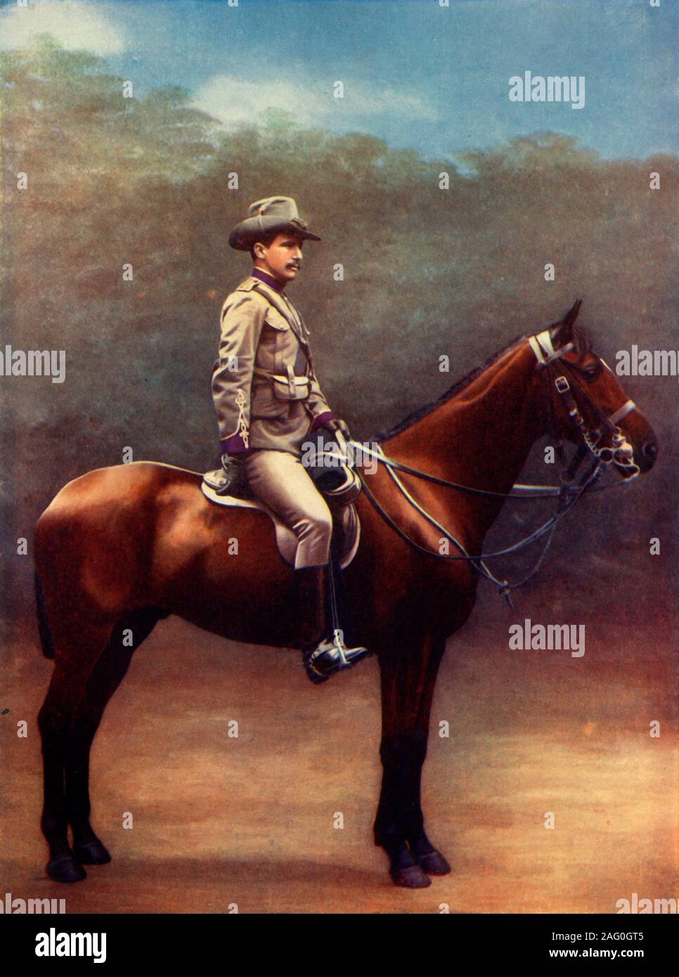 South africa 1901 boer war in the transvaal hi-res stock photography ...