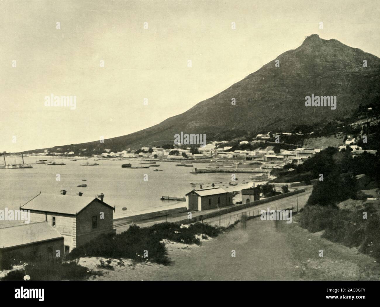 Simon's town cape town base hi-res stock photography and images - Alamy