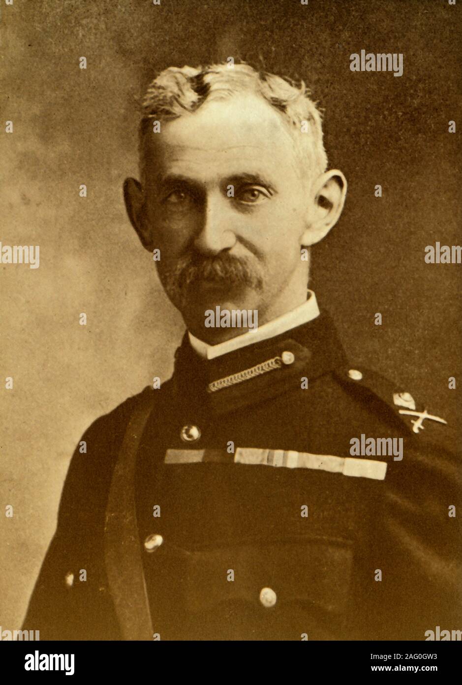 'Major-General Barton, C.B.', 1901. Major General Sir Geoffrey Barton ...