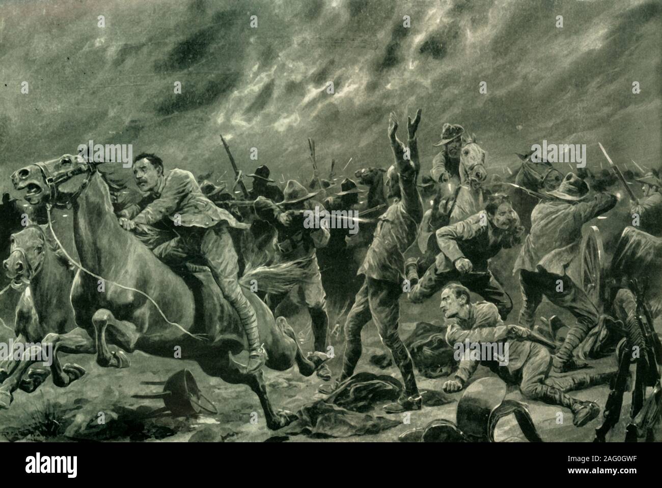 Victorian mounted rifles hi-res stock photography and images - Alamy