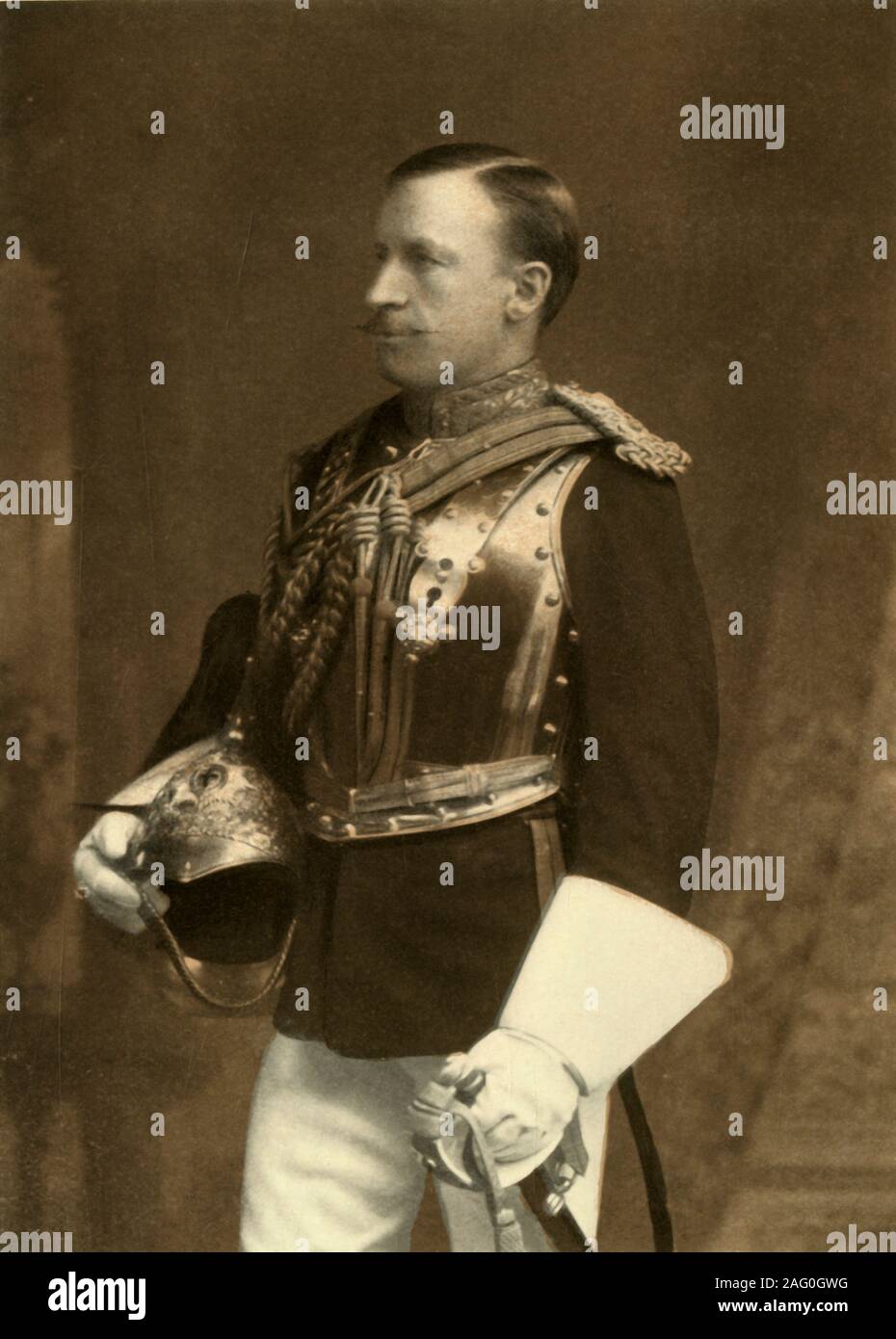 'Brigadier-General The Earl of Erroll', 1902. Charles Gore Hay, 20th ...