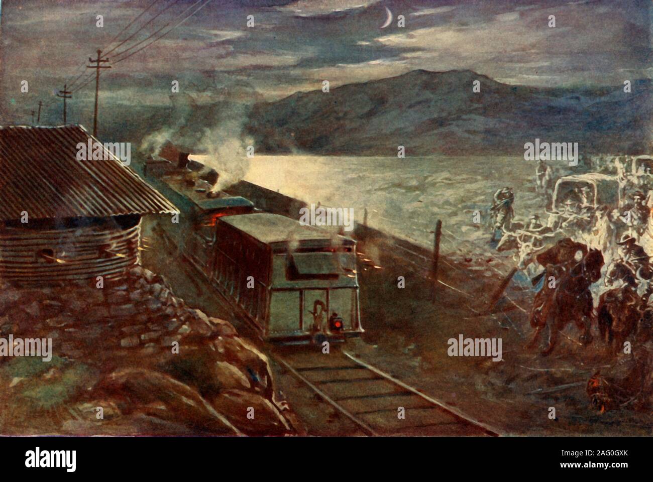 Armoured train colour hi-res stock photography and images - Alamy