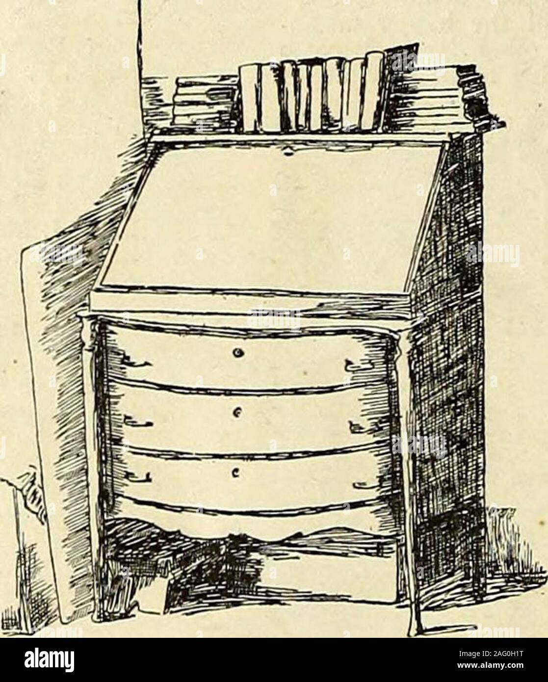 Graham Little Drawings